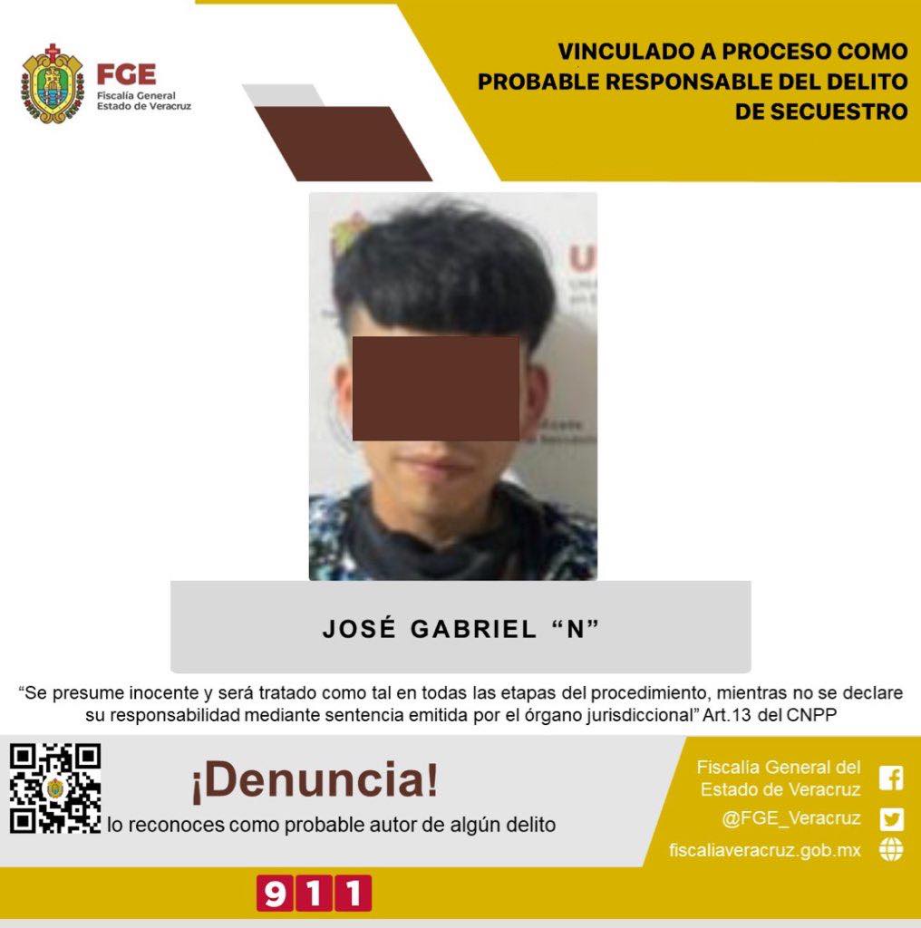 Vinculado a proceso como probable responsable del delito de secuestro – Fiscalía General del ...