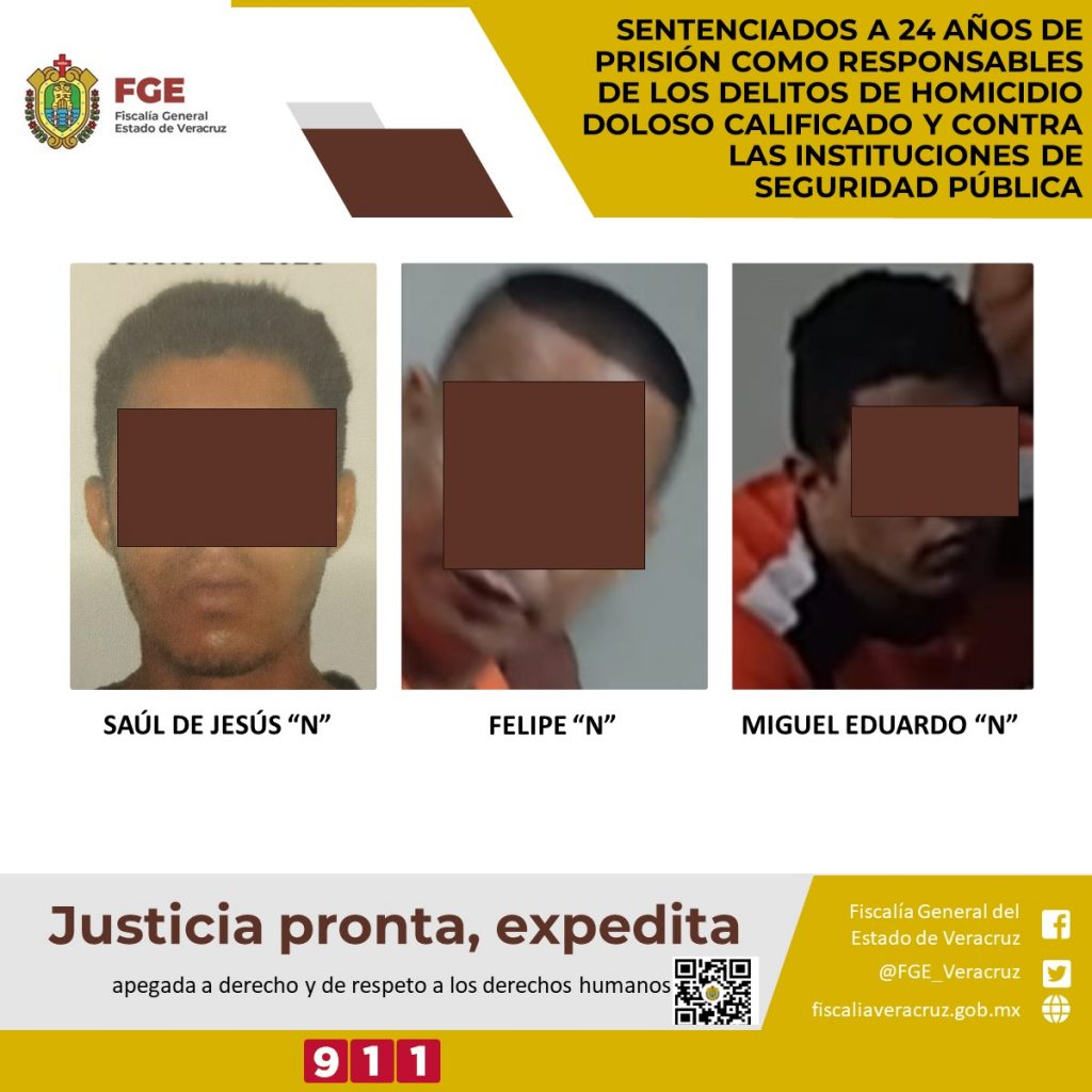 Sentenciados A 24 Años De Prisión Como Responsables De Los Delitos De 6103
