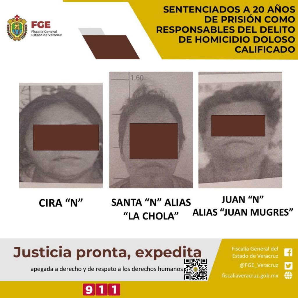 Sentenciados A 20 Años De Prisión Como Responsables Del Delito De 8554