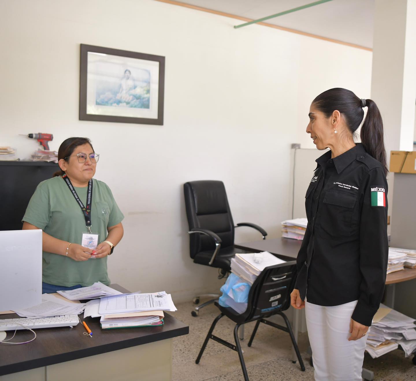 FISCAL GENERAL REALIZA VISITA DE SUPERVISIÓN A LA UNIDAD INTEGRAL DE ...